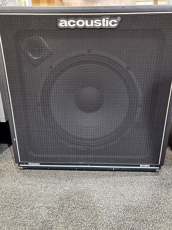 Acoustic B115C Bass Cabinet (King of Prussia, PA) | Reverb
