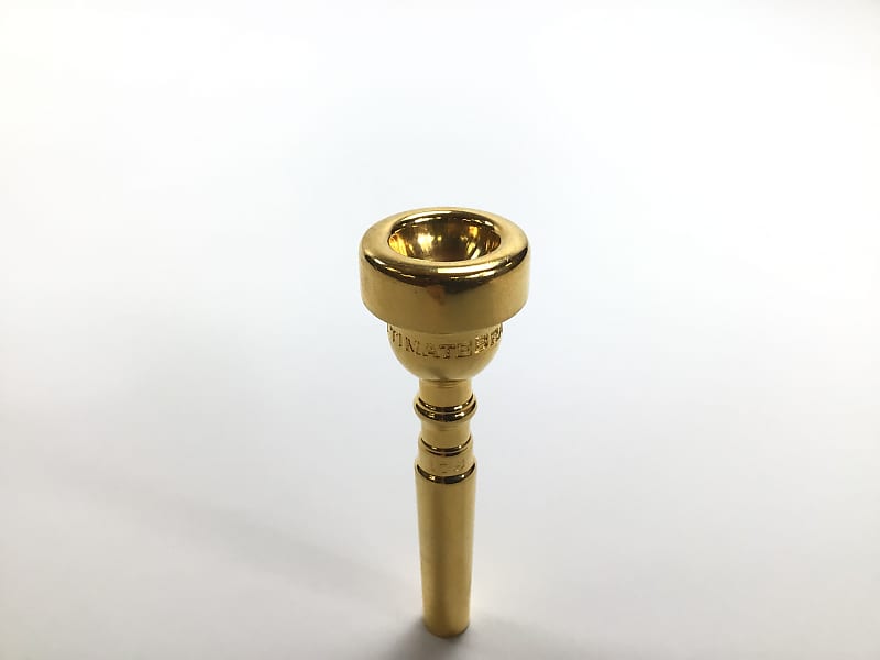 Used Ultimate Brass 17S Trumpet, Gold Plate [28018] | Reverb