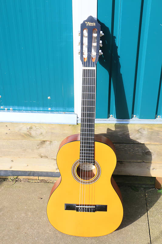 VALENCIA CLASSICAL ACOUSTIC GUITAR VC203 ¾ SIZE REPAIRED | Reverb
