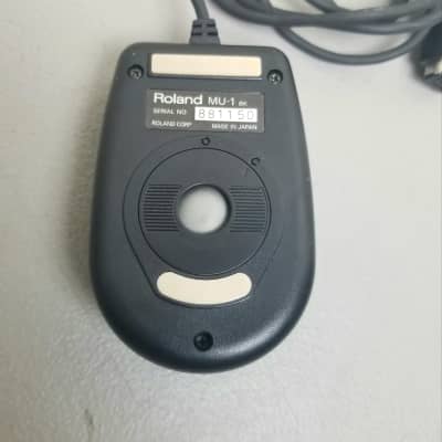 Roland MU-1 Mouse for classic S Series Sampler's (S-50, 550, | Reverb