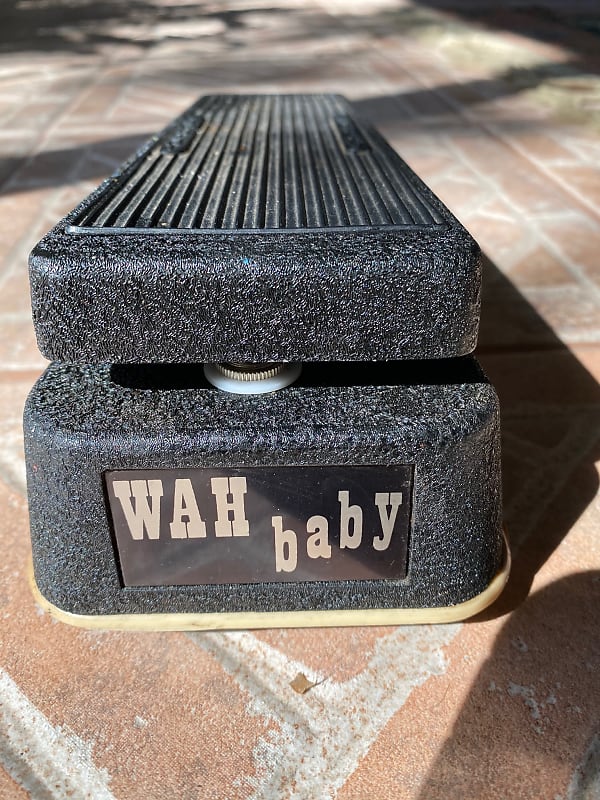 Jen Wah Baby Wah pedal 1970's | Reverb