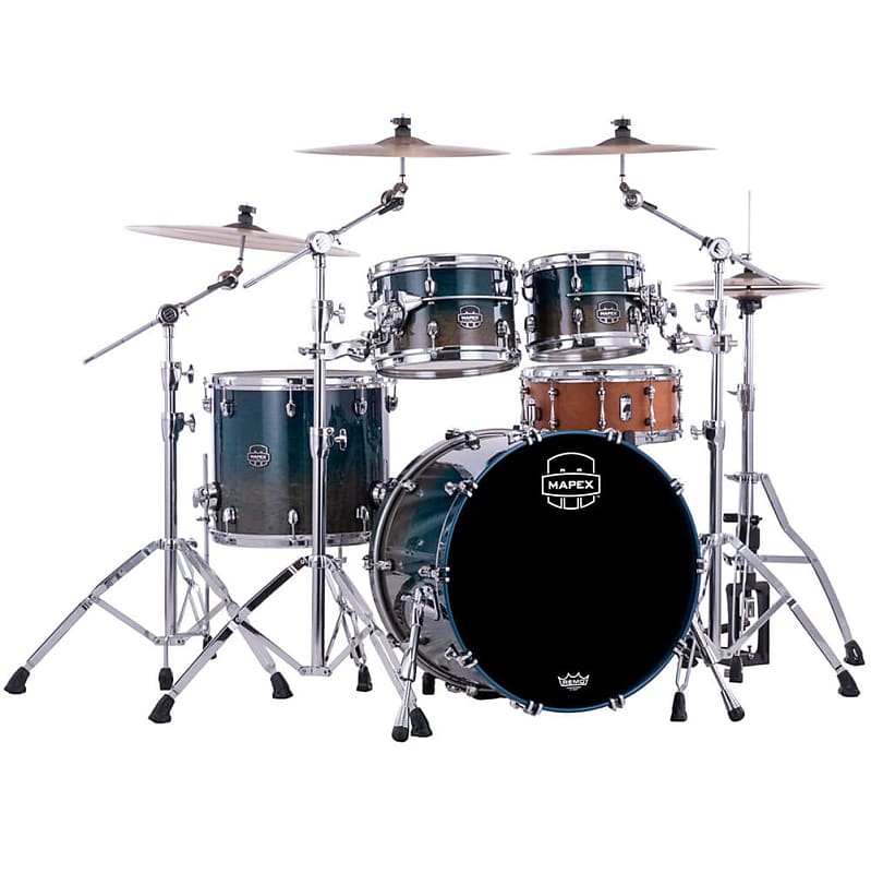 Mapex Saturn Evolution Classic 4pc Maple Drum Set Exotic | Reverb