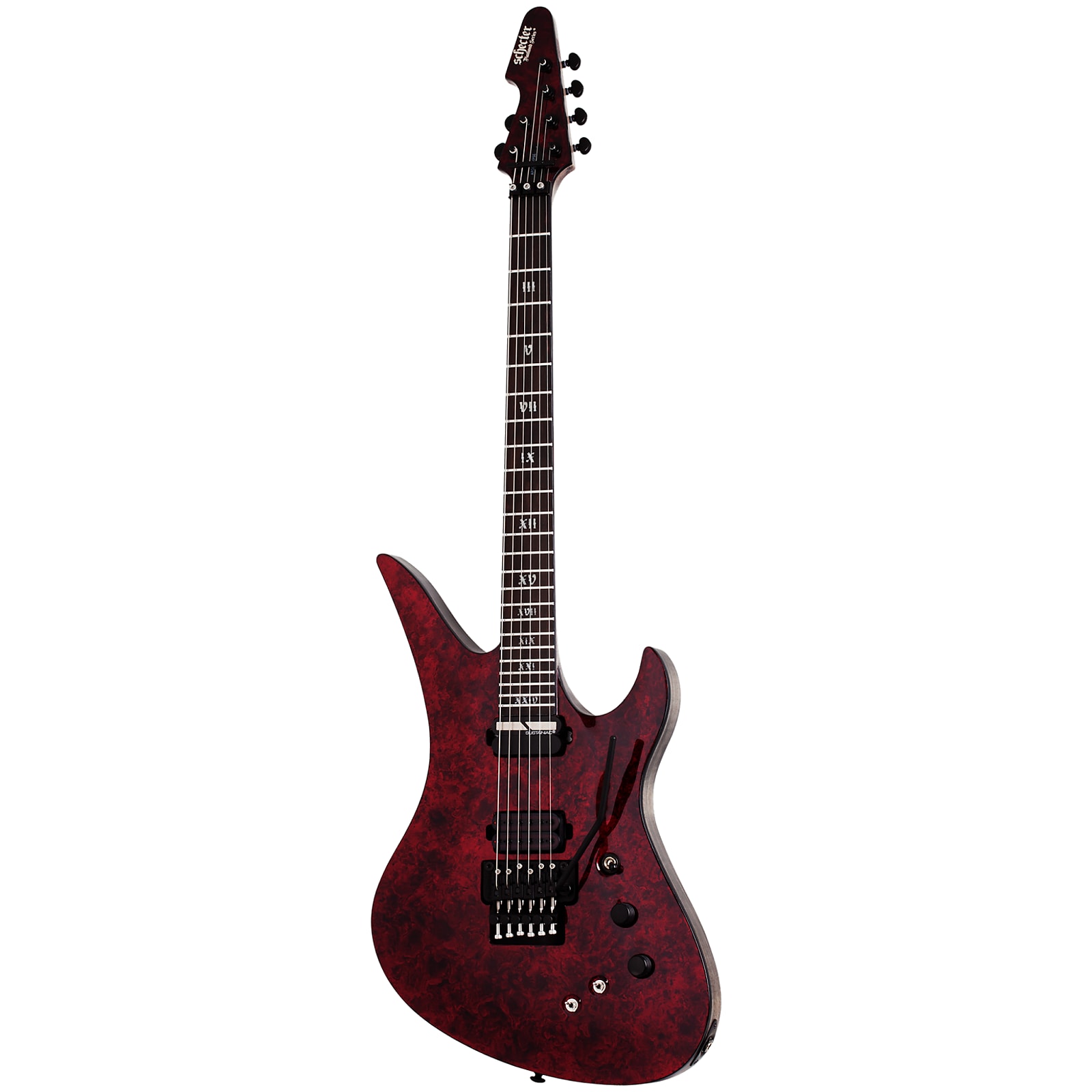 Schecter Avenger FR S Apocalypse Sustainiac | Reverb Australia
