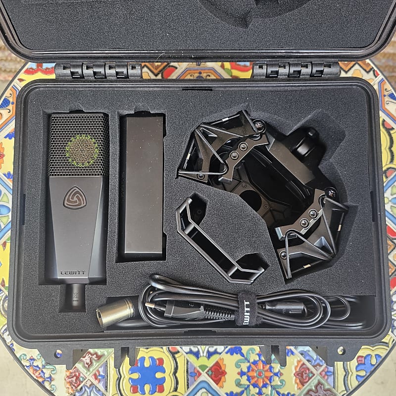Lewitt Pure Tube - Studio Set Cardiod Tube Microphone with | Reverb