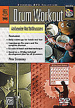 30-Day Drum Workout - by Pete Sweeney - 00-24209 | Reverb