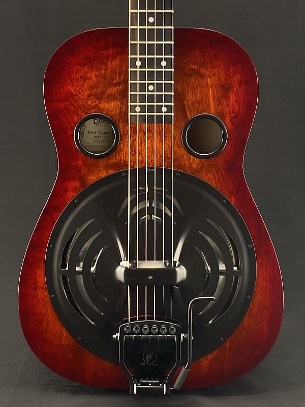 Beard Radio Standard E Squareneck Resonator with Fishman | Reverb
