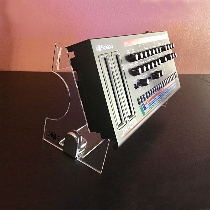 Roland Boutique Synth Desktop Stand Custom Fit Clear | Reverb