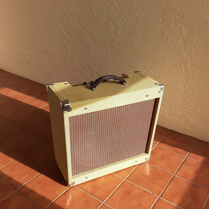 BYOC Tweed Royal amplifier Four tweed-era circuits in a | Reverb