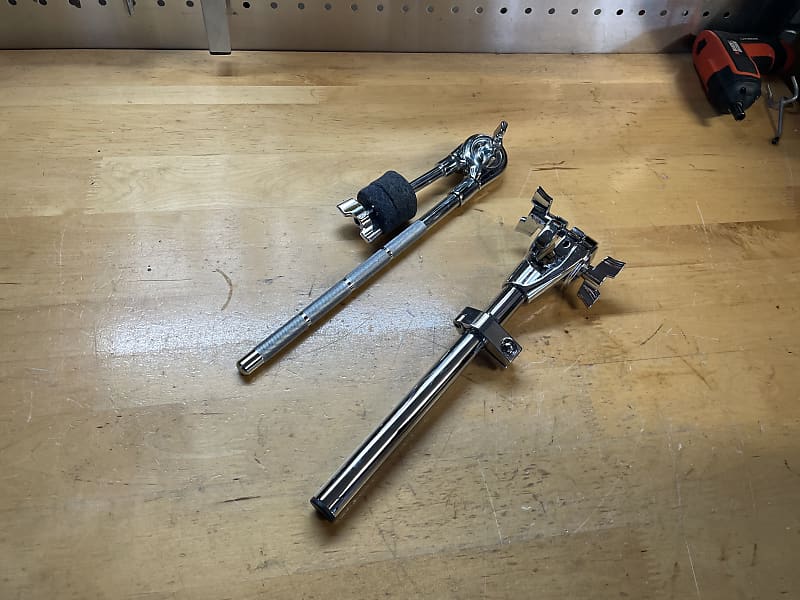 DW/Gibraltar Straight/Boom Cymbal Arm Mount | Reverb
