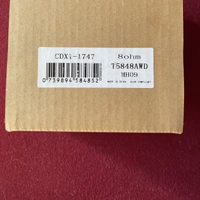 Celestion CDX1-1747 1'' Compression Driver, 8 Ohm x2 | Reverb UK