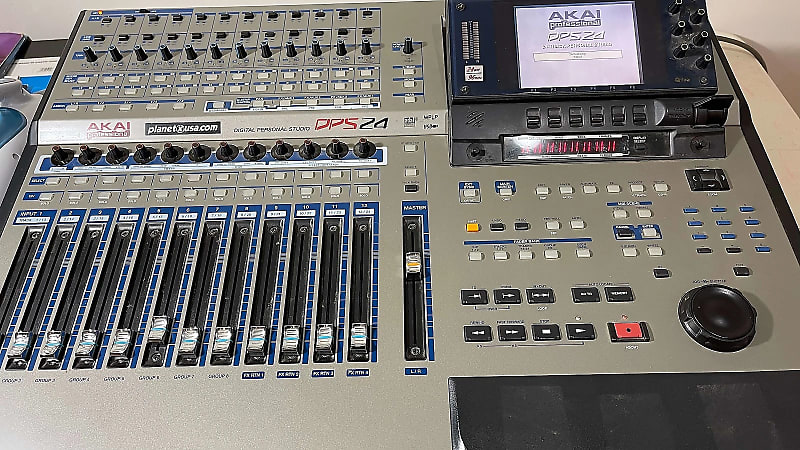 Akai DPS24 2008 - Silver | Reverb