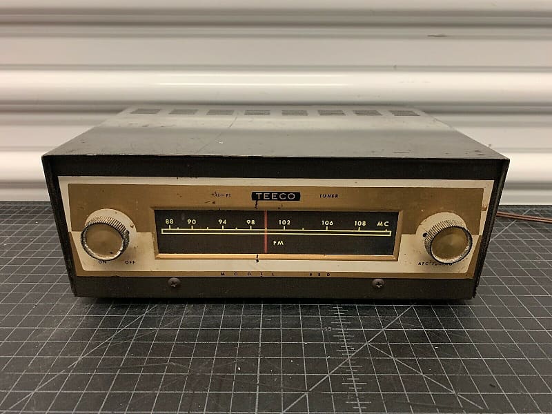 Teeco Model 880 HiFi Tube Tuner | Reverb