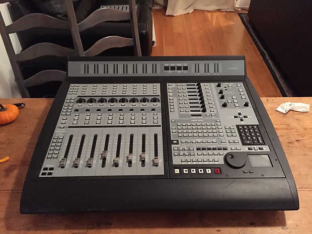 Digidesign Pro Control | Reverb