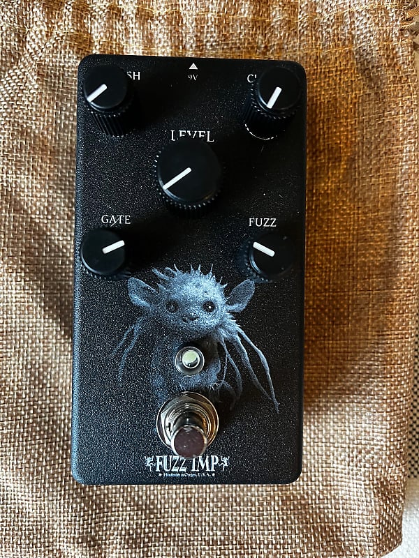 Fuzz Imp Creature 2023 Black | Reverb