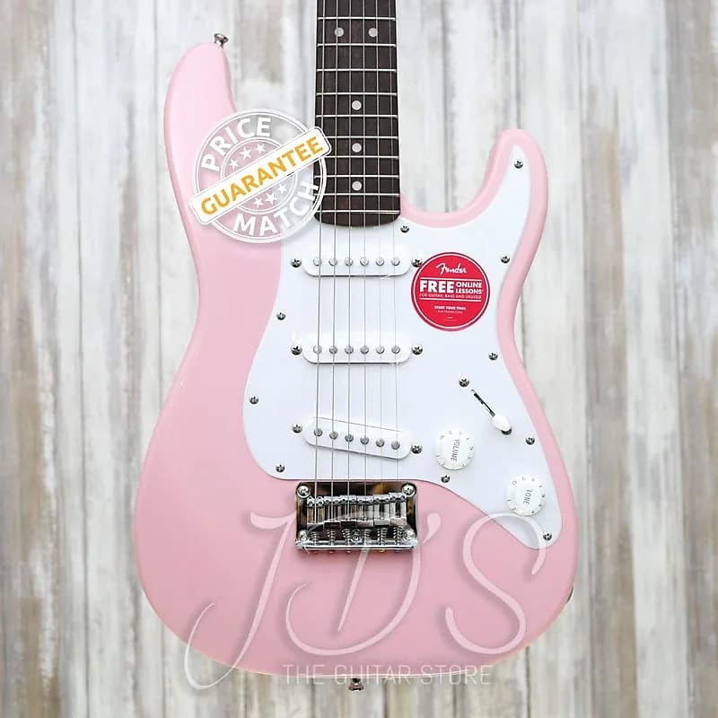 Squier Fender Squier by Fender Mini Stratocaster® in Shell | Reverb UK