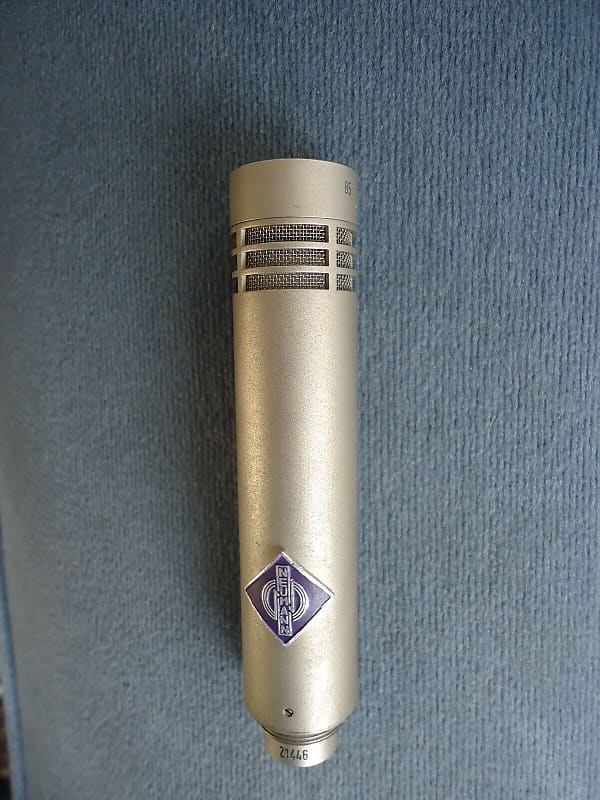 Neumann KM85 VINTAGE - SILVER | Reverb