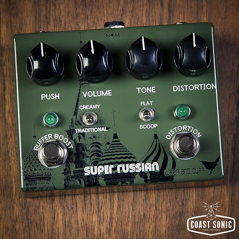 Wren and Cuff Super Russian | Reverb