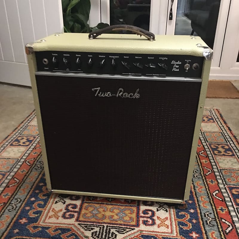 Two Rock Studio Pro Plus 35 Combo Blonde | Reverb