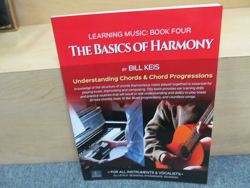 The Basics of Harmony Learning Music: Book Four by Bill Keis | Reverb