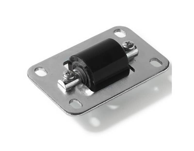 Rose Brand CAST0051 1 1/4 Diameter Low Profile Caster | Reverb