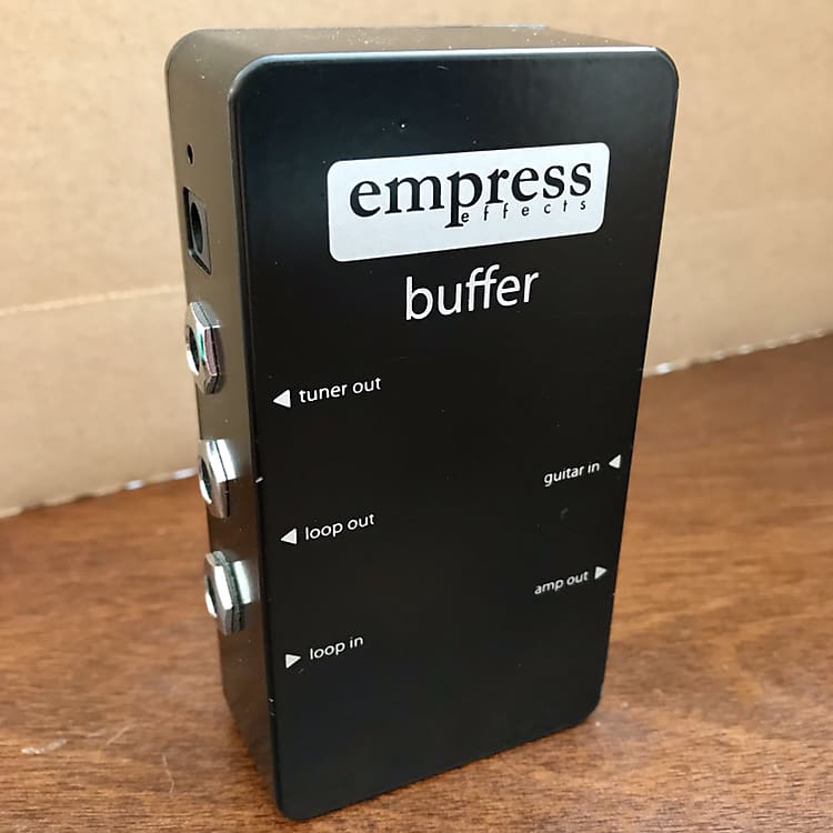 Empress Buffer Black Empress Effects | Reverb
