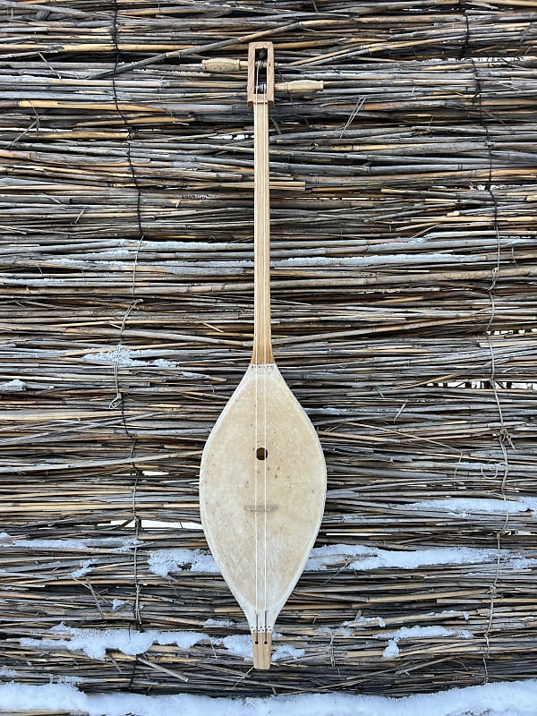 Handmade Tovshuur, Maple Body Tuvan musical instrument 20024 | Reverb