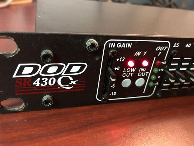 DOD SR 430 CX GRAPHIC EQ | Reverb