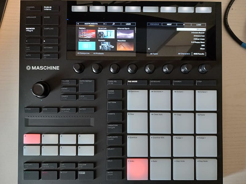 Native Instruments Maschine MK3 - MINT + 3 EXPANSIONS | Reverb