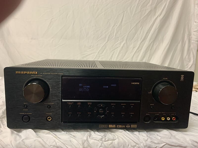 Marantz SR5001 7.1 Channel A/V Receiver Dolby Digital DTS | Reverb