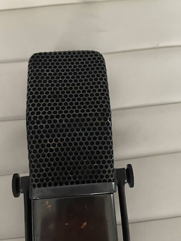 RCA 44A Ribbon Microphone - EXCELLENT - SERVICED BY STEVEN | Reverb