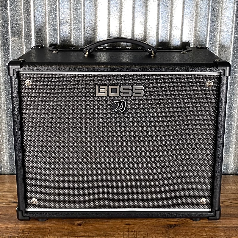 Boss Katana 50 EX Gen 3 50 Watt 1x12" Guitar Amplifier Combo | Reverb