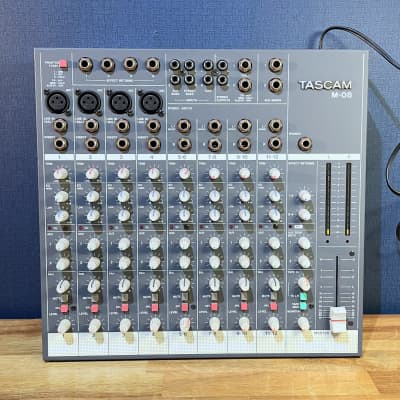 TASCAM M-08 8 Channel Analog Mixer - Vintage Mixing Console | Reverb