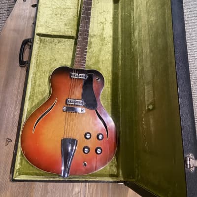 Musicraft Messenger Stereo 1967 - Sunburst | Reverb