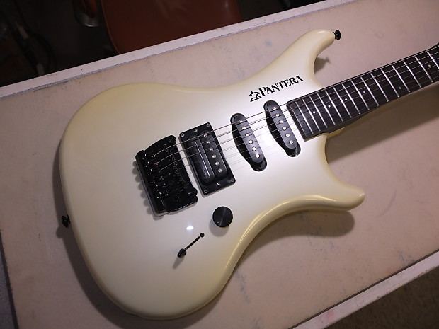 Westone Pantera X300 1986 Pearl White | Reverb