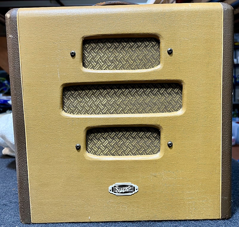 Supro COMET 40’S - TWO TONE TOLEX | Reverb