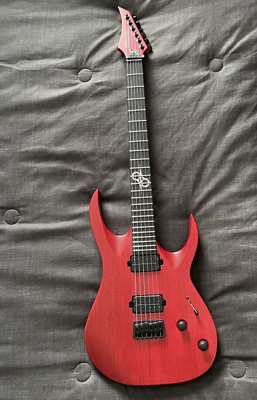 Solar A2.6TBR 2022 Trans Blood Red Matte | Reverb