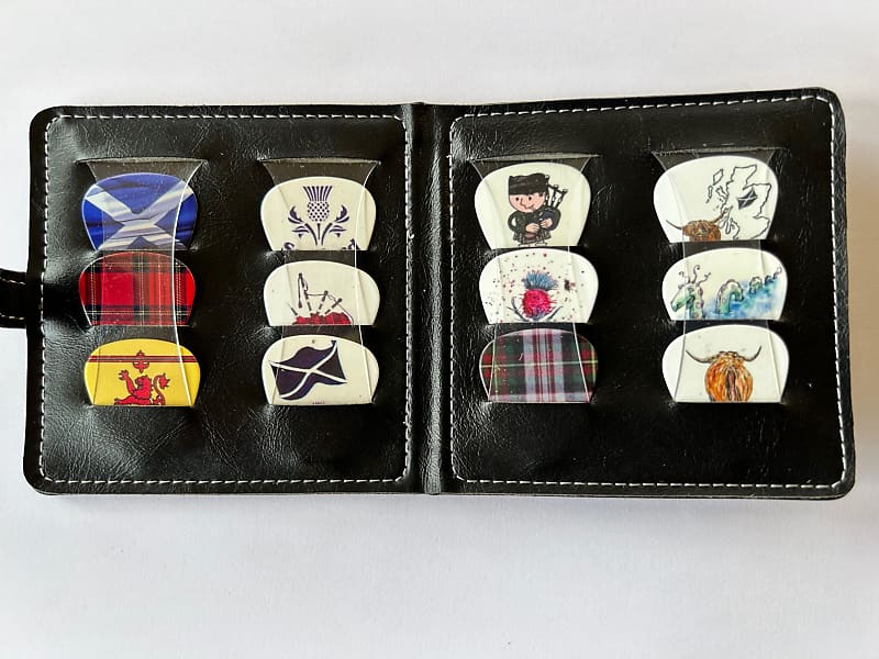 Clinkscale Scottish Style Plectrums 2025 - Designer | Reverb