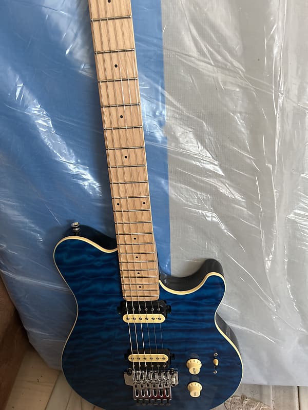 Sterling SUB AX4 axis Blue | Reverb