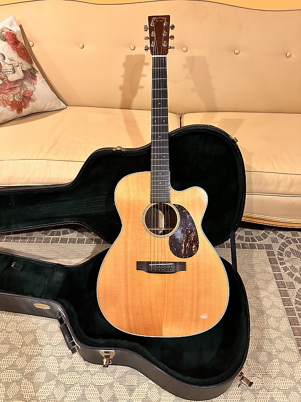 Martin JC-16re 2008 - Natural | Reverb