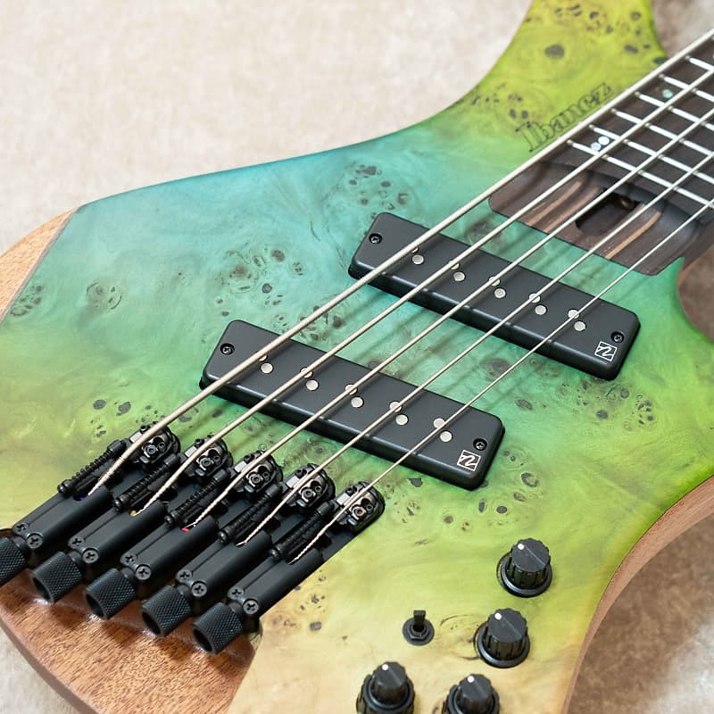 Ibanez EHB1505MS -Ocean Inlet Flat / OIF- 2022 | Reverb UK