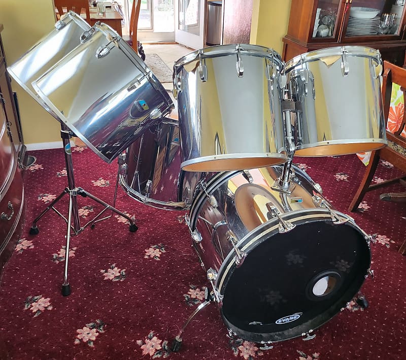 Ludwig 7 piece 1981 - Chrome | Reverb
