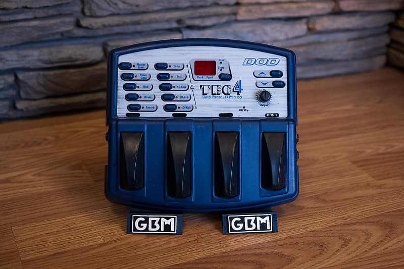 DOD Tec-4 Preamp & Multi-Effects Unit (Good) *Free Shipping* | Reverb