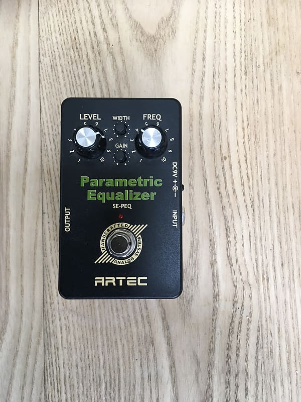 Artec SE-PEQ Parametric Equalizer - Black | Reverb