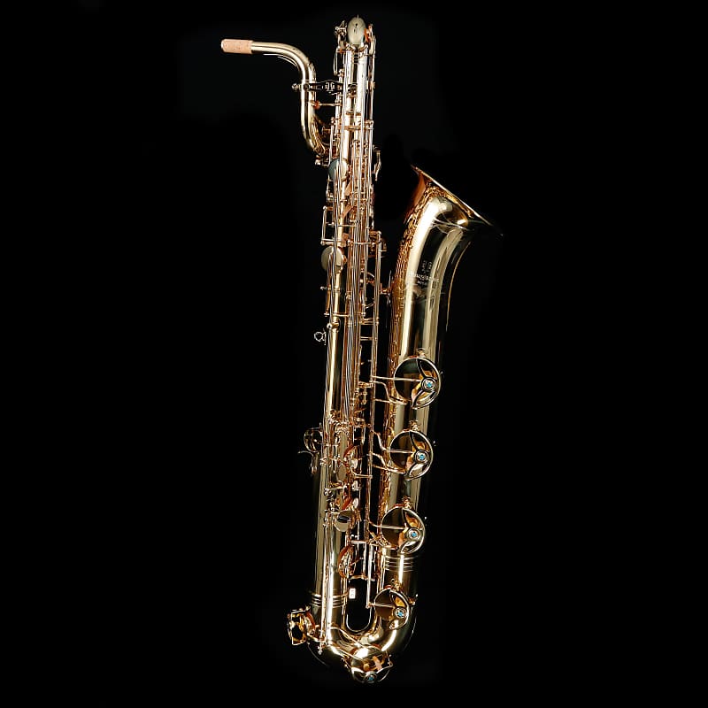 Yanagisawa BWO1 Eb Baritone Saxophone, Standard Finish, | Reverb