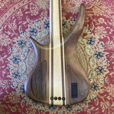 Polaris Basses Merlin 5 String Neck-Through Fretless Bass | Reverb