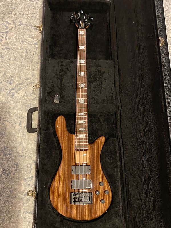 Spector Rebop DLX Zebrawood | Reverb