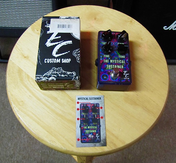 EC Custom Shop Mystical Sustainer | Reverb