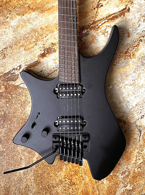 Strandberg Guitars NX 6 Lefty 2023 - Black Granite | Reverb