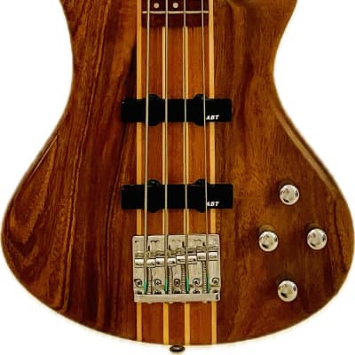 Washburn - T24NMK-D-U - 4 String Bass Guitar - Natural Matte | Reverb