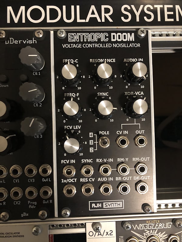 AJH Synth Entropic Doom Noisillator | Reverb UK